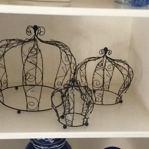 Accessories | Set Of 3 Wire Crowns | Poshmark